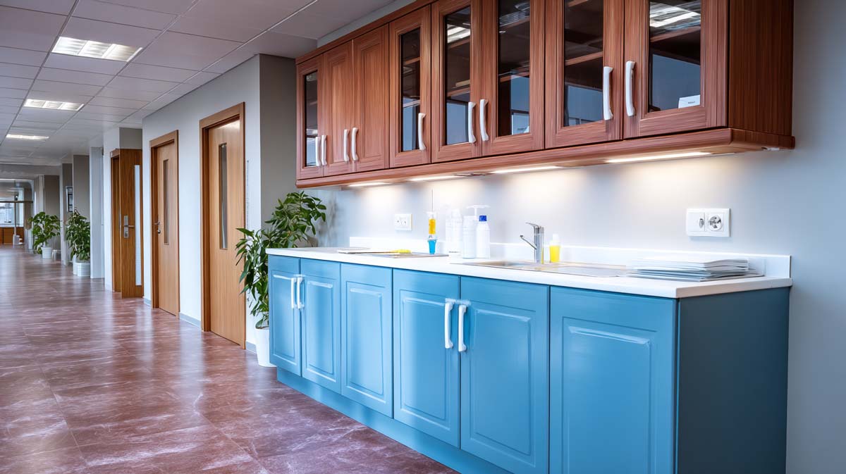 Commercial Cabinets and Countertops - House Hero Solutions